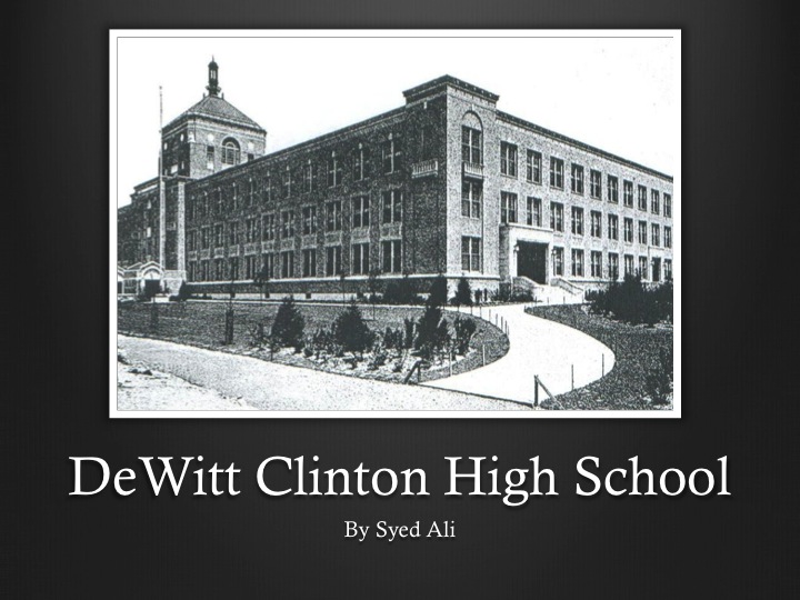Dewitt Clinton High School Logo